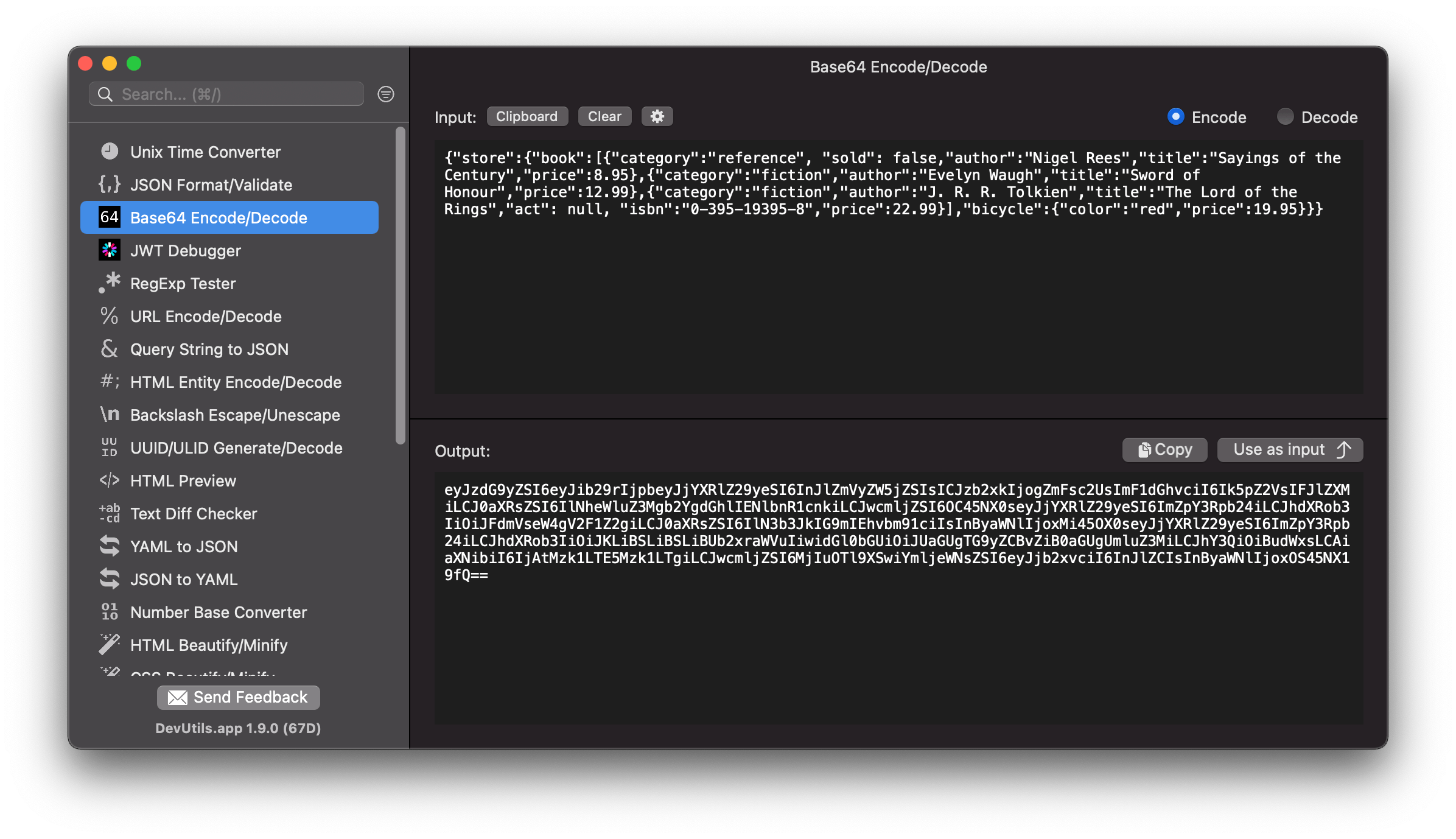 Base64 Encoder Decoder Offline App Offline Toolbox For Developers
